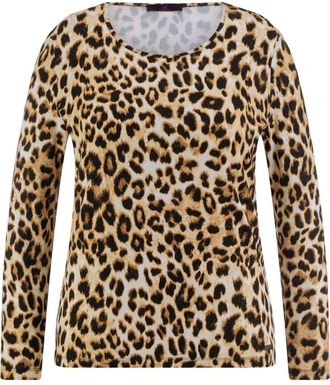 Emilia Lay Rundhals-Shirt Emilia Lay schwarz