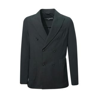 Circolo 1901 Herren, Jacken, Schwarzk, LGr&ouml;&szlig;e