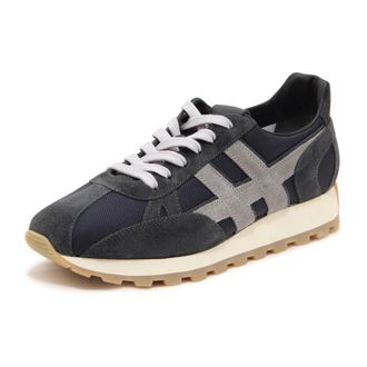 Hogan H671 Allacciato Tess Slash - - Shoes - Herren - Blau - 45 EU