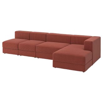 IKEA J&Auml;TTEBO 4,5er-Sitzelement + R&eacute;camiere