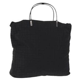 Prada Pre-owned Vintage Nylon Tote - - Pre-owned - Damen - Schwarzk - ONE SIZE