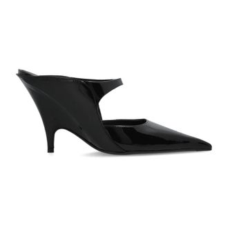 Ferragamo Jasir Keilabsatz-Mules - - Shoes - Damen - Schwarzk - 36 EU