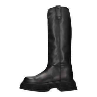 The Antipode Lederstiefel - - Shoes - Damen - Schwarzk - 38 EU