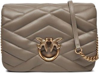 Pinko Pinko Handtasche Love Click Puff Classic PE 24 PLTT 101585 A1ET Beige