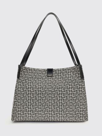 Balmain Schultertasche BALMAIN Damen Farbe Schwarz