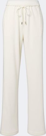 Max Mara Gerade Hose aus Schurwolle