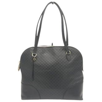 Gucci Pre-owned Vintage Schultertasche - - Pre-owned - Damen - Schwarzk - ONE SIZE