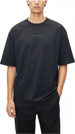 Karl Lagerfeld Homme, Tops, Noir, Taille: M Karl Lagerfeld - Hauts > T-Chemises