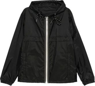 Moncler Homme, Vestes, Noir, Taille: L Veste &agrave; capuche Nidge