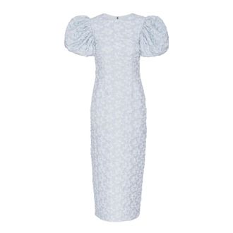 Rotate Rotate Birger Christensen, Femme, Robes, Bleu, Taille: 36 FR Collection de Robes &Eacute;l&eacute;gantes