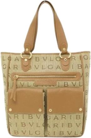 Bulgari Damen, Pre-Owned, Beige, ONE SIZEGr&ouml;&szlig;e
