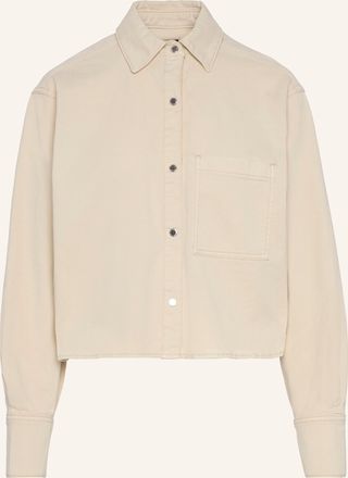 7 For All Mankind Ivy Shirt beige