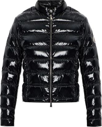 Moncler Femme, Vestes, Noir, Taille: 40 FR Papillon Down Jacket