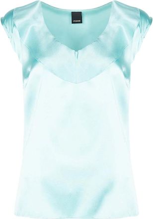 Pinko Pinko, Damen, Blusen & Hemden, Blau, 4XSGr&ouml;&szlig;e