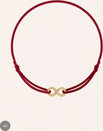 Cada Cada Armband Mini Mini Infinity gold