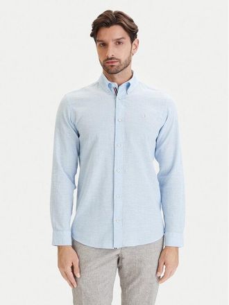 Jack & Jones Jack & Jones Hemd Blusummer 12293269 Himmelblau Regular Fit