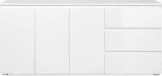 Finori Finori - Buffet 3 tiroirs 3 tiroirs blanc Capetown