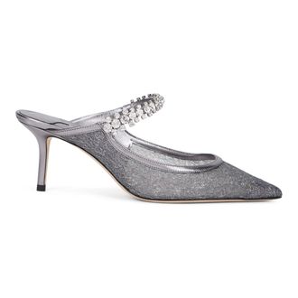 Jimmy Choo London Damen, Schuhe, Grau, 38 EUGr&ouml;&szlig;e