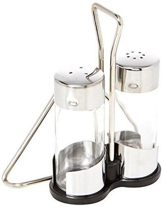 Tescoma Tischset, Silber/Schwarz, 5.7 x 5 x 7.2 cm