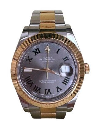 Rolex Wimbeldon Edition Oyster Steel Datejust 41