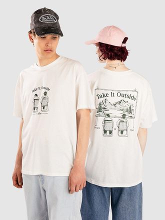 Solid SDTALON T-Shirt off white