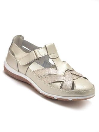 Pediconfort Babies Femme &agrave; Scratch - Femme - Taille : 40 - Couleur : Beige