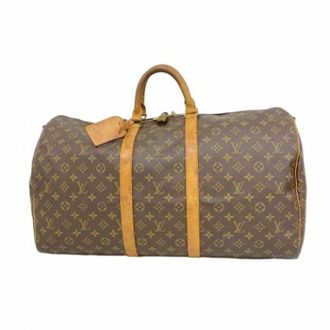 Louis Vuitton unisex, Pre-owned, Brun, Taille: ONE Size Sac Boston Pre-owned