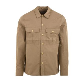 Paul Smith Herren, Shirts, Beige, MGr&ouml;&szlig;e