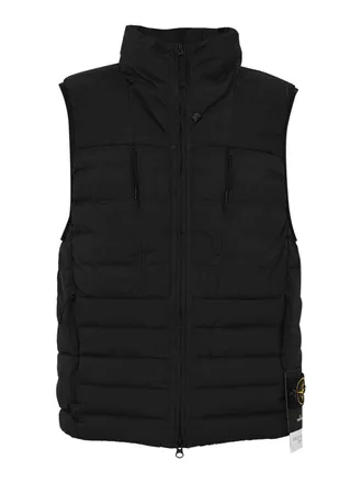 Stone Island Gilet - Bleu