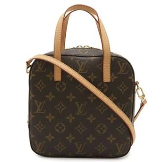 Louis Vuitton Sac &agrave; main doccasion - Femme - Pre-owned - Brun - Taille: ONE Size