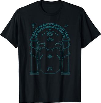 WB Lord of the Rings Doors of Durin T Shirt T-Shirt