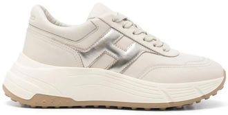 Hogan Low-Top Sneaker - Sneakers White - Gr. 37,5 (EU) - in Wei&szlig; - f&uuml;r Damen