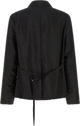 Dries Van Noten Blursy Blazer - Black