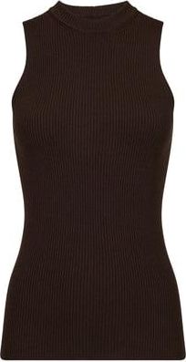 Rick Owens Top maille c&ocirc;tel&eacute;e