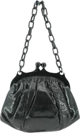 Fendi Sac &agrave; main mini vintage Pre-owned - Femme - Pre-owned - Noir - Taille: ONE Size