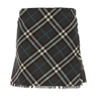Burberry Damen, R&ouml;cke, Grau, 2XSGr&ouml;&szlig;e