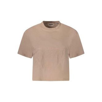 Guess Pink Baumwoll Damen T-Shirt