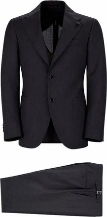 Lardini Eleganter Anzug - Schwarz