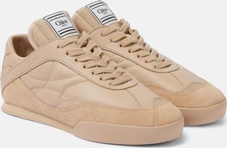 Chloé Chloé Sneakers Chloé Kick aus Leder