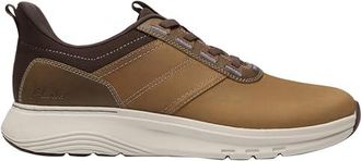 Clarks Mixte Motion Trek LX Shoes, Dark Tan Lea, 42 EU