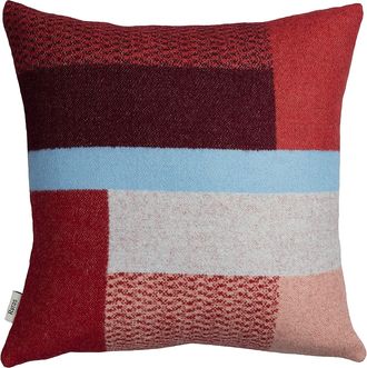 Roros Tweed Mikkel - Kissen aus norwegischer Lammwolle - Design von Kristine Five Melvær - Kissenmaße: 50 x 50 cm
