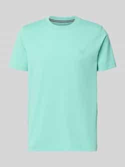 Lerros T-Shirt mit Rundhalsausschnitt und Logo-Print
