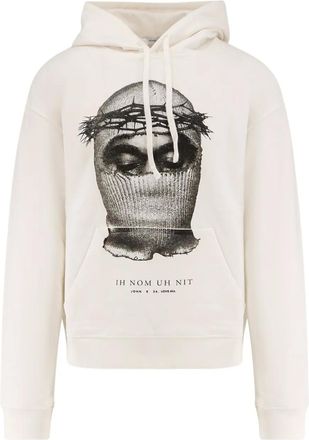 Ih Nom Uh Nit Hoodie mit grafischem Print - Weiß