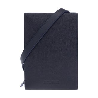 Jacquemus Homme, Sacs, Bleu, Taille: ONE Size Wallets & Cardholders