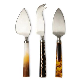 HKliving Couverts &agrave; fromage - Set de 2 HKliving