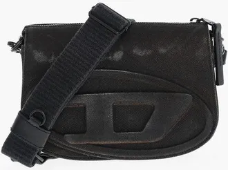 Diesel Denim Camera Bag with Embossed Monogram size One Size