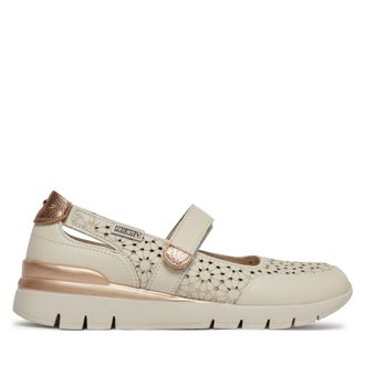 Pikolinos Halbschuhe Pikolinos Cantabria W4R-6989C1 Wei&szlig;