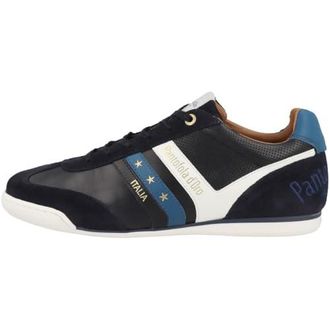 Pantofola D'oro Baskets basses Vasto Uomo pour homme, bleu fonc&eacute;, 41 EU