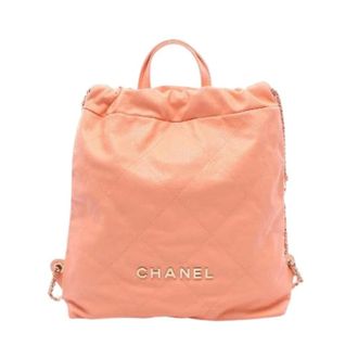 Chanel Pre-owned 22 Sac en cuir - Femme - Pre-owned - Rose - Taille: ONE Size