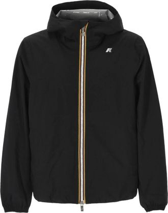 K-Way Homme, Sport, Noir, Taille: M Jack Stretch Dot Jacket